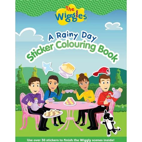 ~ The Wiggles Activity Book ~ The Wiggles A Rainy Day Sticker Colouring Book ~ 14 95 Picclick Au