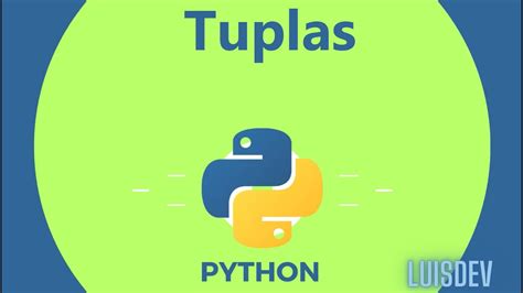 Tuplas Python Desde Cero Youtube