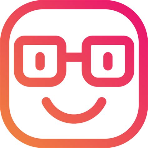 Nerd Generic Gradient Icon