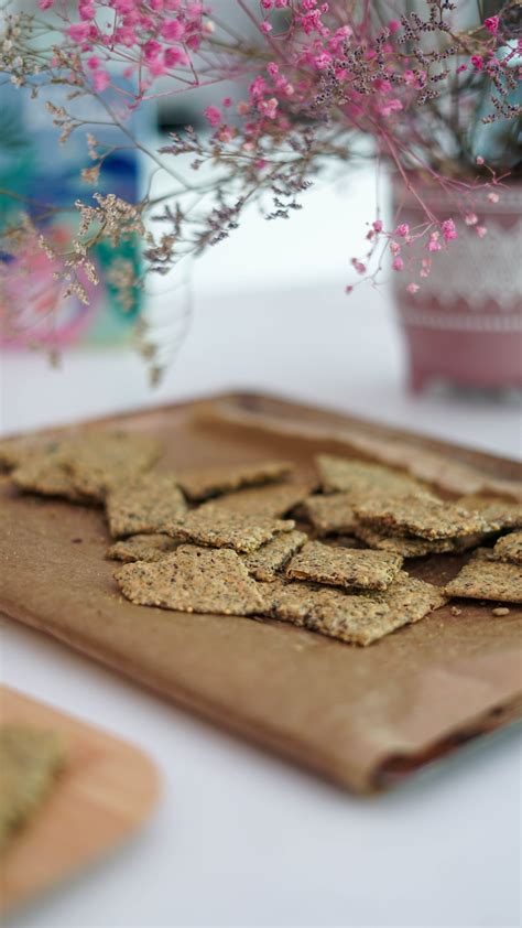 Crackers Maison Aux Graines Les Pépites De Noisette