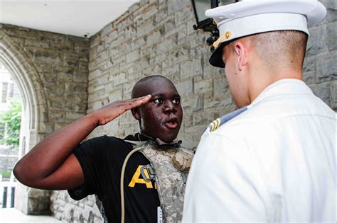 Cadet Cadre Take Leadership Reign To Guide Class Of 2027 Through Cadet
