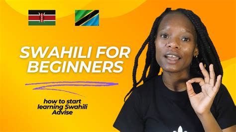 How To Learn Swahili For Beginners Swahili Language Learning Plan