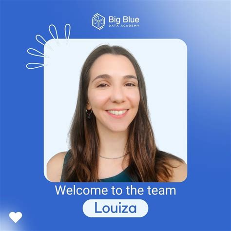 big blue data academy on linkedin welcomeonboard happyteam datascientist meetourinstructor