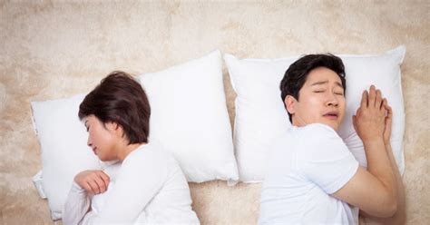 잠 못 자게 하는 남편 때문에 괴로워요…아내의 하소연 [건강 톡]