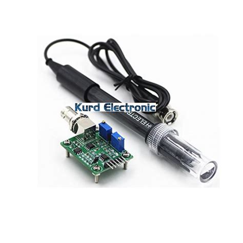 Ph Sensor Kit With Ph Electrode Probe Kurd Electronic