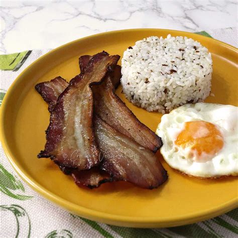 Tips For Perfect Bacon Egg And Garlic Fried Rice Bacsilog