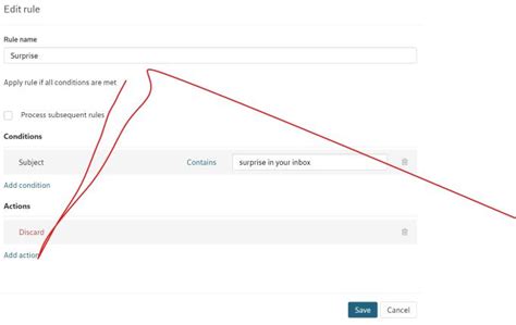 Email Filter Rules Xfinity Community Forum