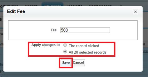 Inline Editing In Salesforce Mass Edit Records Salesforce Thinkers