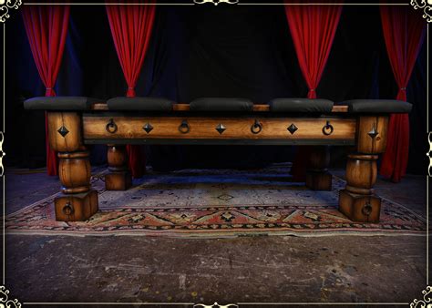 BDSM Table Mad Mule Bondage Company