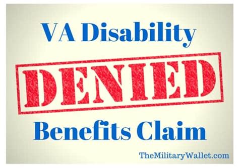 The VA Denied My Disability Claim How To Appeal A VA Benefits Decision