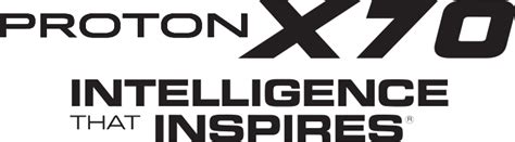 Proton X70 Logo Vector Peter Pullman