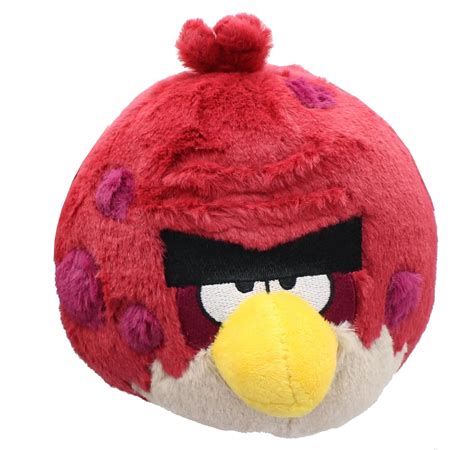 Angry Birds Big Brother Stuffed Toy 5 Inch Basic Plush Collectible