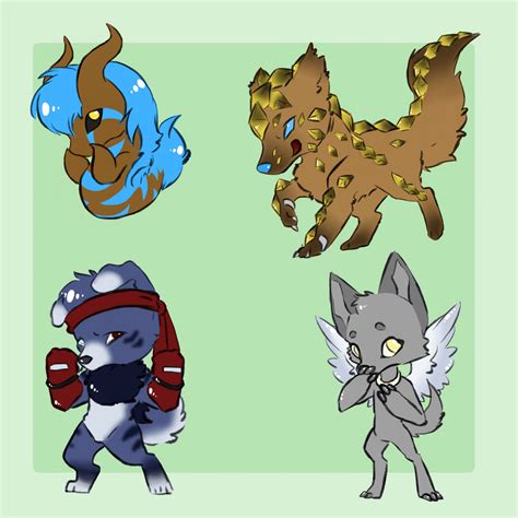 Chibi Digimon 1 By Digimonancientcodes On Deviantart
