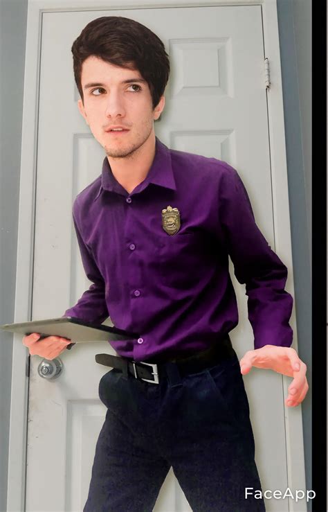 Faceapp Michael Afton Cosplay Real Life By Franclimquadros16 On Deviantart