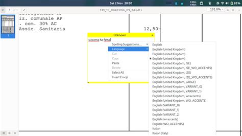 Gtk How Trim Spell Checks Language List Aspell Unix And Linux