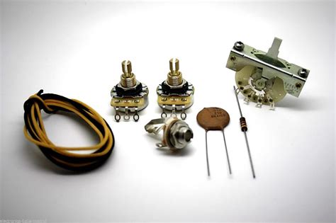 Fender Broadcaster Wiring Kit Blend Circuit 1950 51 Old Reverb