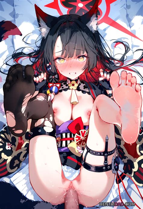 Kosaka Wakamo Sex Blue Archive Hentaidad