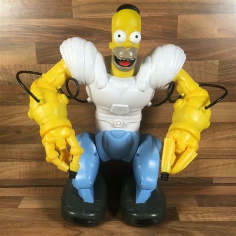 The Simpsons Homersapien Homer Simpson Robosapien Full Size Robot Remote Control 57779389