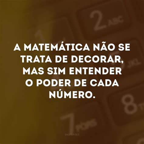 Frase Para Professor De Matemática Fdplearn