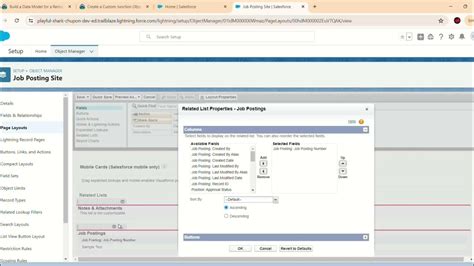 How To Create A Custom Junction Object For Job Postings Hands On Challenge 👨‍💻 Youtube