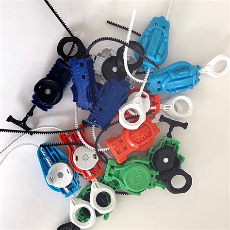 Hasbro Burst Series Beyblade Ripcord Launchers Beysandbricks