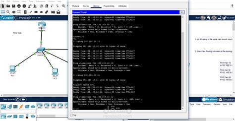 Inter Vlan Routing Project مستقل
