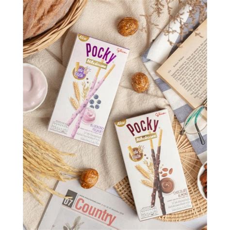 Jual Pocky Thailand Halal Pocky Mango Pocky Burberry Taste Pocky Strawberry Taste Pocky