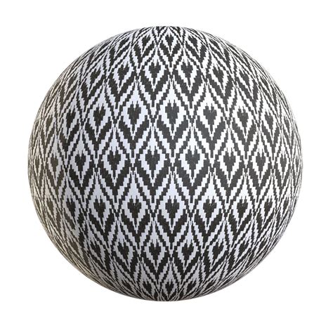 High Quality Patterned Fabric Texture For 3d Models