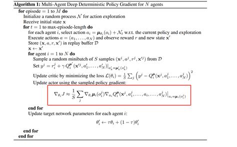 关于actor参数更新的问题 · issue 18 · starry sky6688 maddpg · github