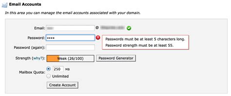 Cpanel Password Strength Powered By Kayako Help Desk Software