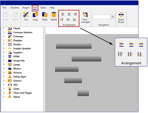 Aligning Multiple Controls Quickhmi Documentation