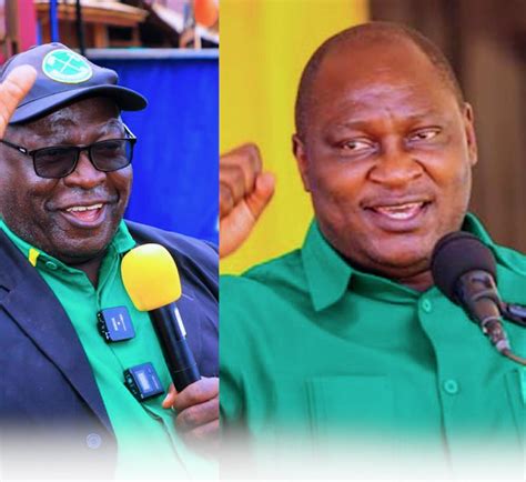 Daniel Chongolo Na Sanga Wateuliwa Na Ccm Makambako Masama Blog