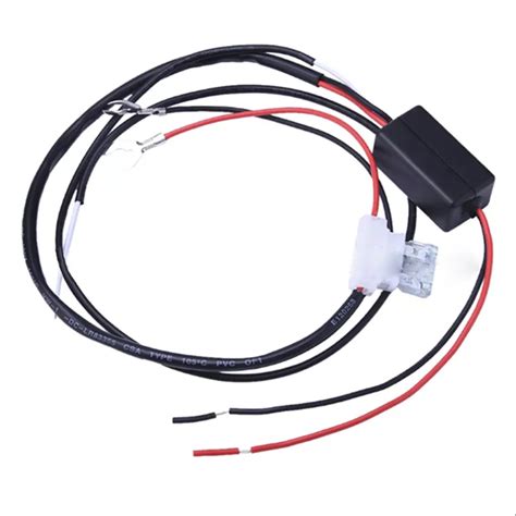 Universal LED Daytime Running Light Automatic ON OFF Controller Module Box Relay DRL Controller