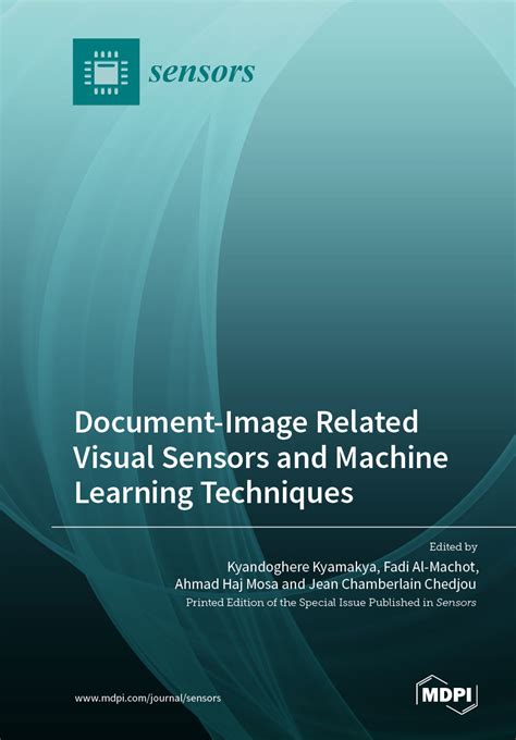 Document Image Related Visual Sensors And Machine Learning Techniques