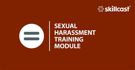 Free Sexual Harassment Training Module Skillcast