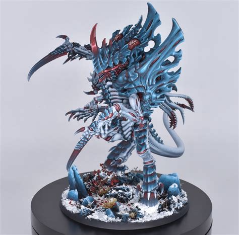 Tyranid Norn Emissary Complete Plus The Other Two Chonkers For
