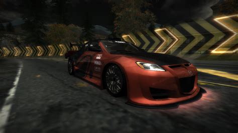 Need For Speed Most Wanted Car Showroom Jg Blue 1509s Mazda Rx 8 R3