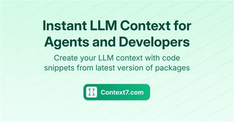 Context7 Up To Date Documentation For Llms And Ai Code Editors Gulbaz Ilyas