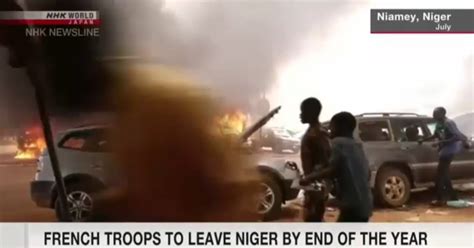 နိုင်ဂျာမှ ပြင်သစ်တပ်ဖွဲ့တွေကို ရုတ်သိမ်းမယ်လို့ သမ္မတ မေခရွန် ပြော Ayeyarwaddy Times