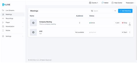 How To Live Stream Meetings Help Center