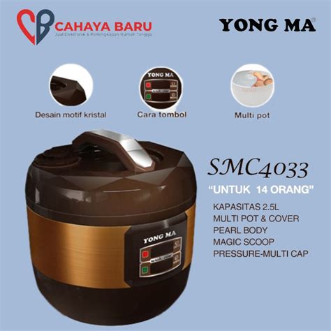 Jual Yong Smc 4033 Shopee Indonesia