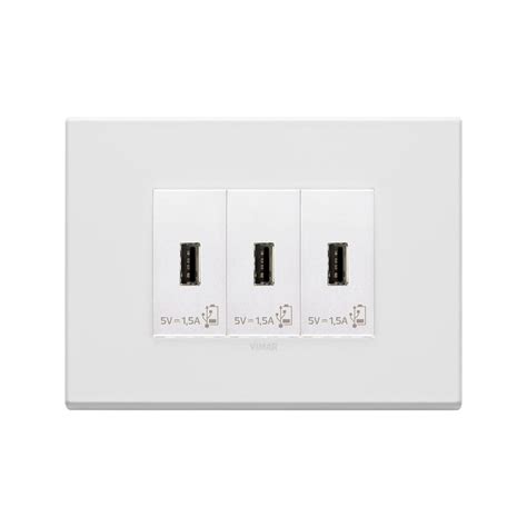 Unidad Usb Vimar Eikon 1 MÓdulo 1 5a