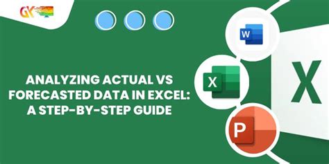 Analyzing Actual Vs Forecasted Data In Excel