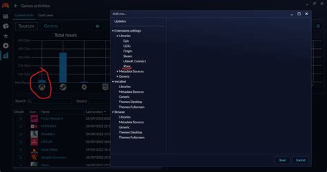 Can T Change Xbox Library Chart Color Issue Lacro Playnite Gameactivity Plugin GitHub