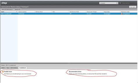 Xenapp Advanced And Physical Win 10 Vda R Citrix