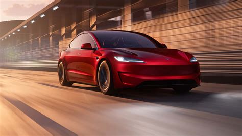 Tesla Model 3 Performance 2024 Power Engine Range Price