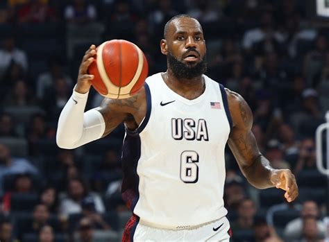 Lebron James To Carry Team Usas Olympic Flag
