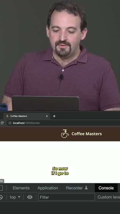 Video Frontend Masters On Linkedin Client Side Routing Uses The
