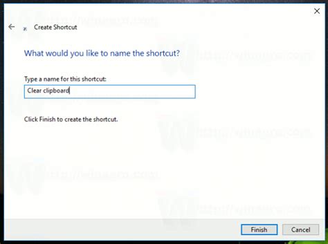 Clear Clipboard Data In Windows With Shortcut Or Hotkey