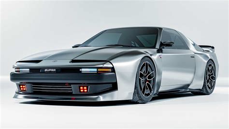 Toyota Supra A70 Gets Modern Makeover In Retrotastic Renderings